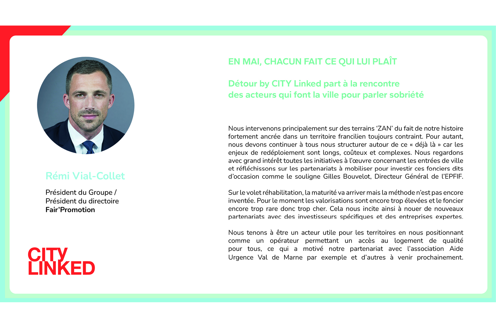 Rencontre avec Rémi Vial-Collet - Détour